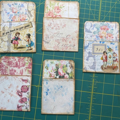 Printable Pretty Background Pages Kit 1 - Etsy