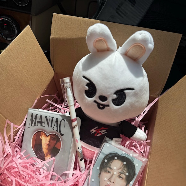 SUPER SKZOO BOX. Original Mystery Box Personalized for Fans ;-) 1 Plush ...