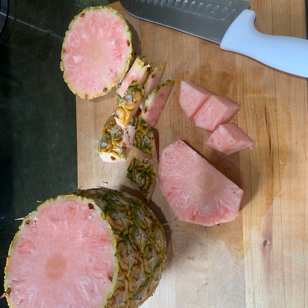 The Pinkglow® Pink Pineapple Gift Box - Etsy