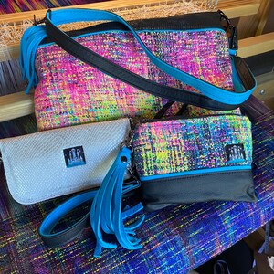 Custom Double Zipper Convertible Bag | Etsy