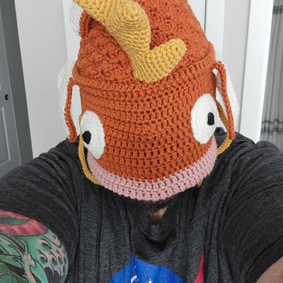 Magic Fish Hat - Etsy