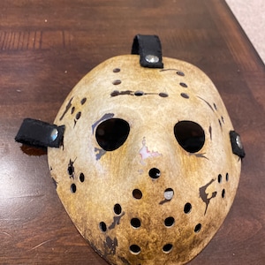 Never Hike Alone Ghost Jason Hockey Mask Friday the 13th - Etsy