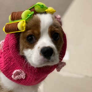 Baby Yoda Snood Cavalier Spaniel Snood Cocker English Toy | Etsy