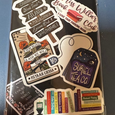 ACOTAR Suriel Tea Co Teabag Officially Licensed Sarah J Maas Waterpoof ...