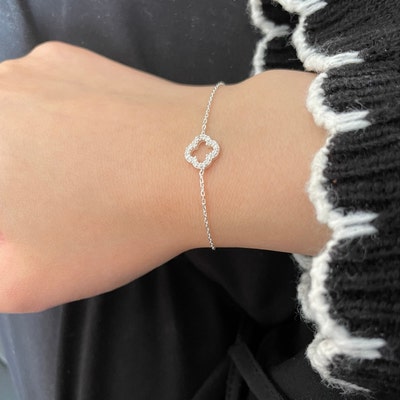 Dragonfly Necklace Chain With Pendant 925 Sterling Silver, Swarovski ...