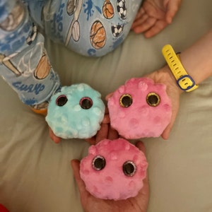 Worry Buddy, Sensory Comfort Toy, Autism Toy for Kids, Fuzzy Sensory ...