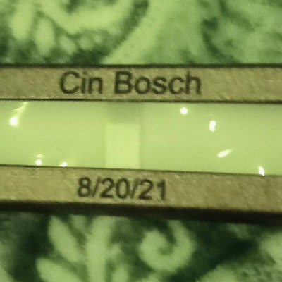 Custom Made Pocket Name Tag Personalized Name Tag Custom - Etsy