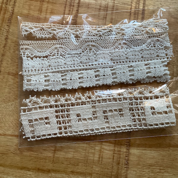 Antique Paper and Textile French Set. Fabric Pieces Pinned to a Book ...