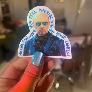 Princess Diaries Joe Quote Sticker Sparkly/glitter Waterproof ...