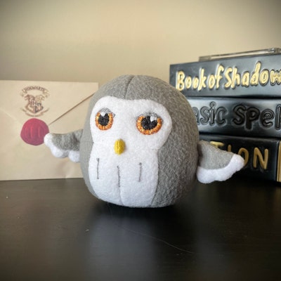 Plush Sewing Pattern PDF Owl Plushie Easy Kawaii Stuffed Animal Cute ...