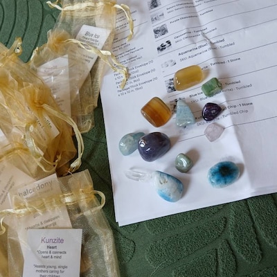 Positive Work Space Crystal Kit - Etsy