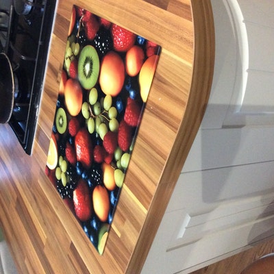 Paint Splash Glass Worktop Saver With Free Delivery - Etsy