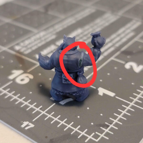 Kavya, Living Armor Dendroid | the Veil Raiders | Resin 3D Printed ...