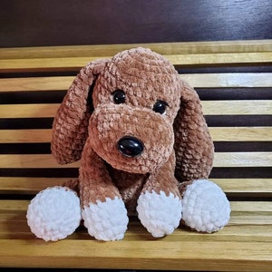 Crochet PATTERN Dog Amigurumi Tutorial PDF in English - Etsy