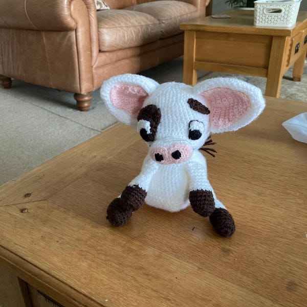 Pua Pig Crochet Pattern - Etsy