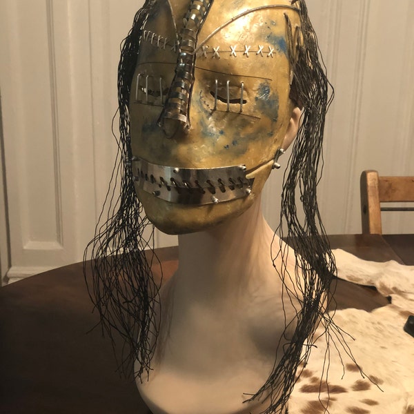 Post-apocalyptic Mask, Halloween Mask,gore Art Mask, Scary Mask Prop ...