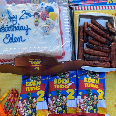 Ben 10 Chip Bag, Ben 10 Favor Bag, Ben 10 Birthday, Ben 10 Candy Bag ...