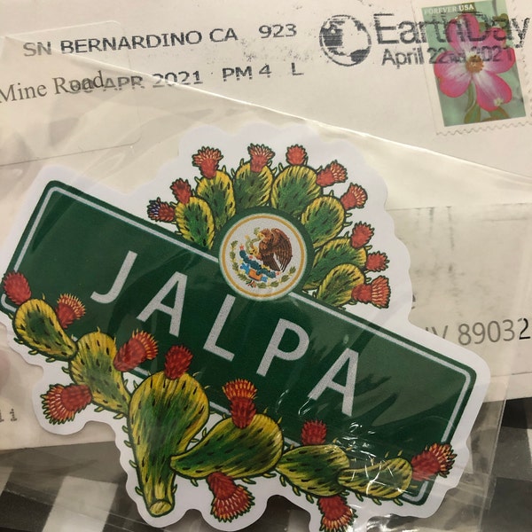 Corazon Nopal Sticker 4 X 4 - Etsy