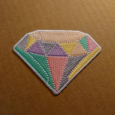 Skeleton Hand Middle Finger Embroidered Iron / Sew on Patch Swear ...