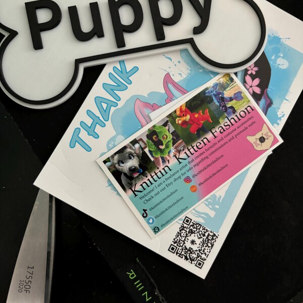 Protogen Furry Reference Sheet/template - Etsy