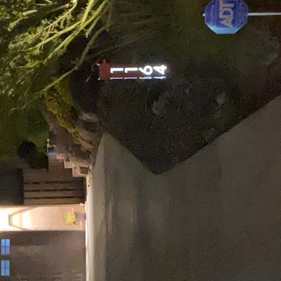 43 Tall Custom Steel Address Sign, Solar Powered LED Lighted. - Etsy