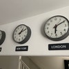 Bsign World Clock Sign Time Zone Clock Signs Wood Sign for Wall Clocks ...