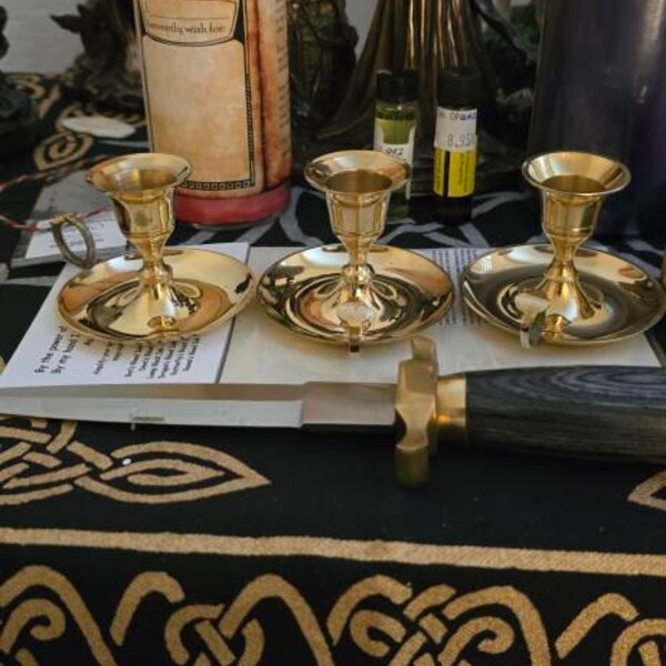 Scissor Candle, Cord Cutting, Magic, Spells, Ritual, Altar - Etsy