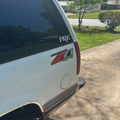 Only Chevy's Car Decal Onlychevy's Truck Decal - Etsy