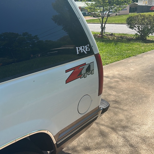 Paper Route Empire Vinyl Car Decal- P.R.E - Etsy