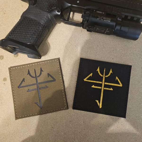 3.5x2in Custom Blood Type Patch IR Patch Infrared Reflective Patches ...