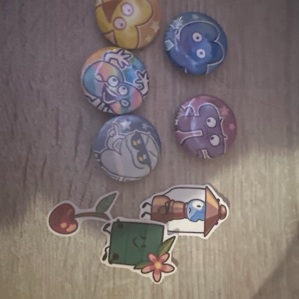 Magic Symbol Elements Chart Art Print 6"x8" - TFMI Object Show - Etsy