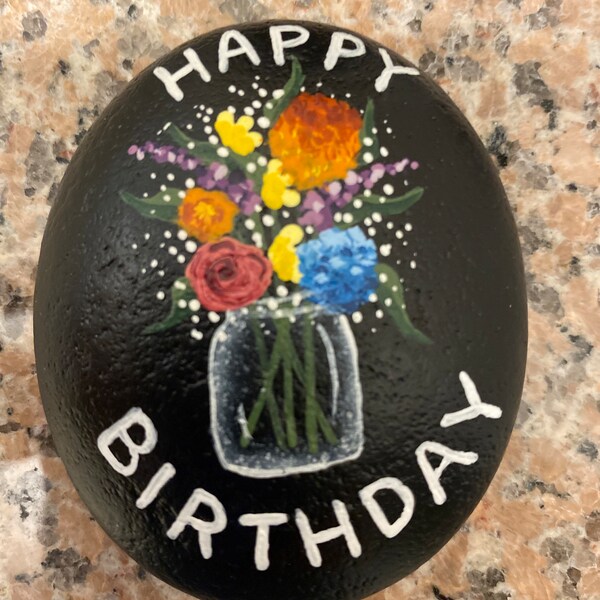 Camping Painted Rock, Campfire, Smores, Painted Stones, Hand Painted ...