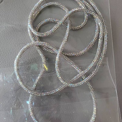 Rhinestone Shoe Lace Kit Rhinestone String Draw String Kit - Etsy