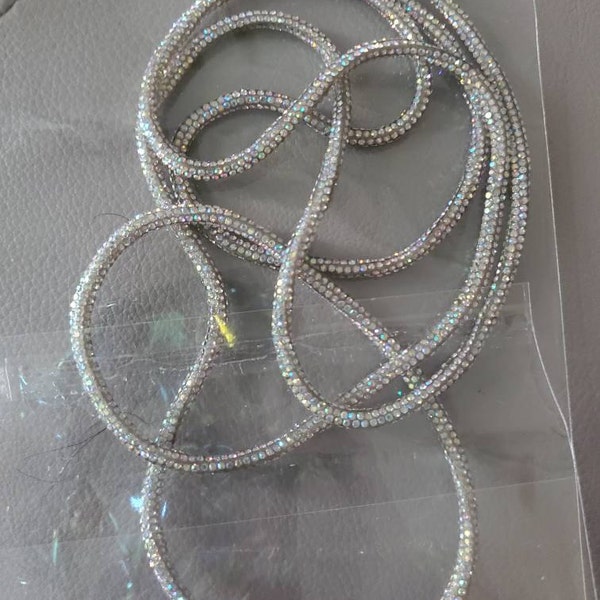 Rhinestone Shoe Lace Kit | Rhinestone String | Draw String Kit - Etsy