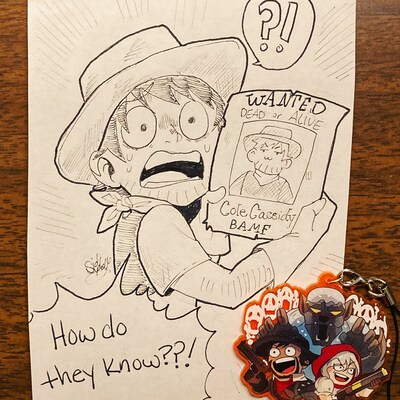 Amazing Digital Circus ADC Fan-made Key Chains Acrylic Charms Keychain ...