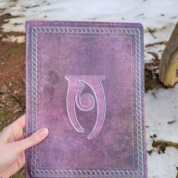 Un-official Handmade Skyrim Magic Tomes / Journals - Etsy