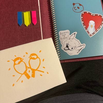 Block Prints All Blue Misprint Print Set Linoleum Block Print, Linocut ...