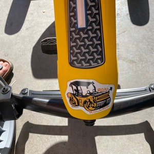 Heavy Machinery Vinyl Stickers Excavator, Backhoe, Road Roller ...