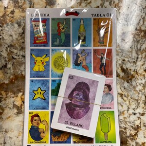 Pokemon Parody Loteria Prints - Etsy