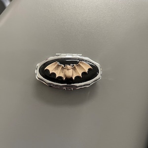 Bat Cameo Pill Organizer Medicine Storage Gothic Accessories - Etsy