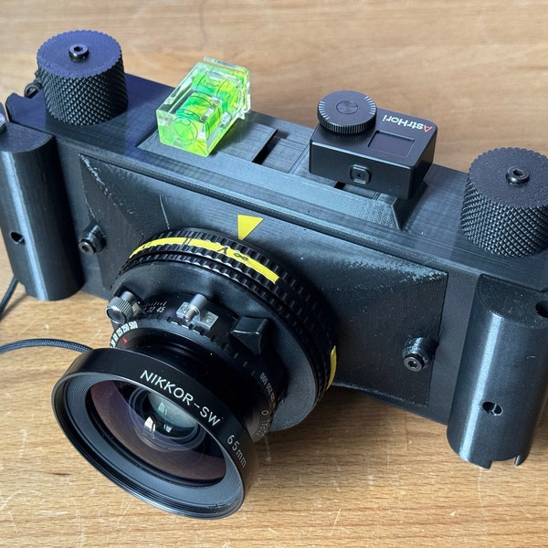 The Kraken 612 3d-printable Panoramic Film Camera (3D Printer Files) - Etsy