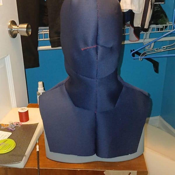 Fursuit Bucket Head Base Pattern + Tutorial - Etsy