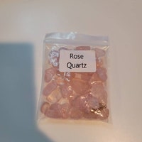1oz 30g Crystal Chip Bags, Gemstone Chip Bags American Seller - Etsy
