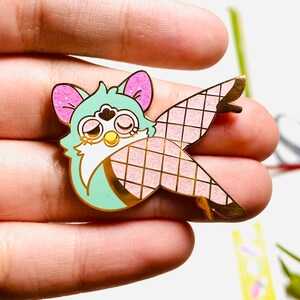 Cryptid Club Hard Enamel Pin | Etsy