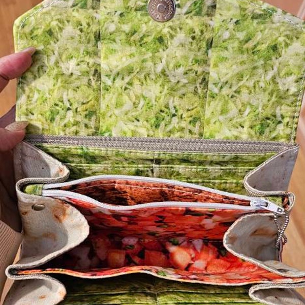 Burrito Wallet - Etsy