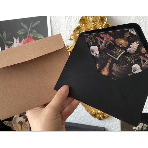 Witchy Letter Writing Set With Wax Seals | Stationery Set | RPG ...