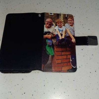 Personalised iPad Case, Custom Luxury 360 Swivel Leather Pu Wallet Case ...