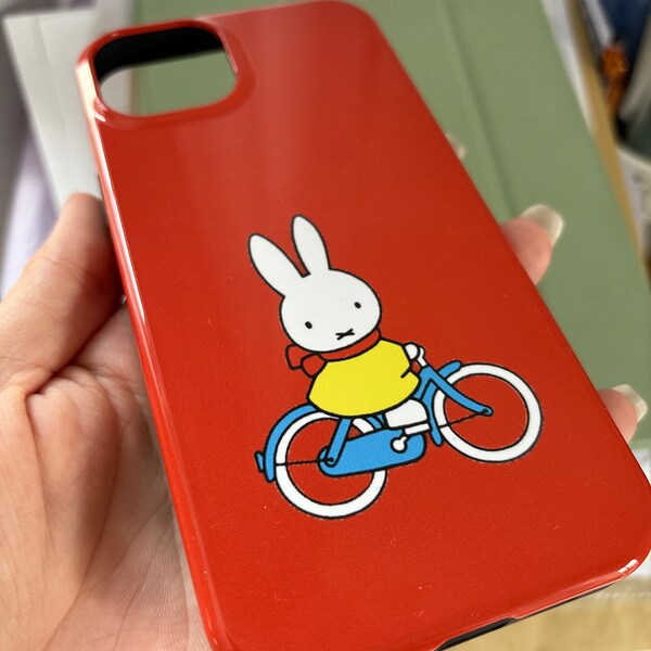 Ribbon Phone Case Pink Bow Cover for iPhone 16, 15, 14, 13, 12, Xr ...