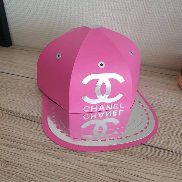 Baseball Cap Box Svg, Favor Box, Baseball Cap, Sports Gift Box ...