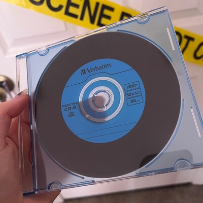 Double CD Case W Custom Cds - Etsy